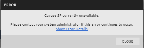 Cayuse | Research and Sponsored Programs